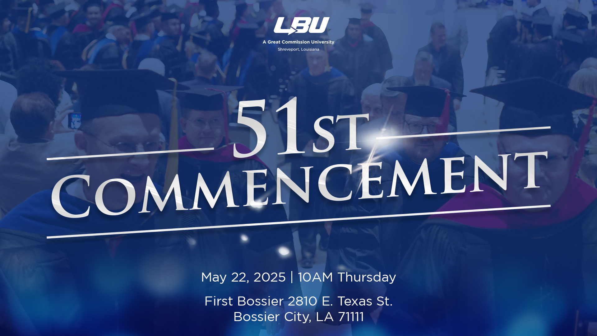 Homepage - Louisiana Baptist University